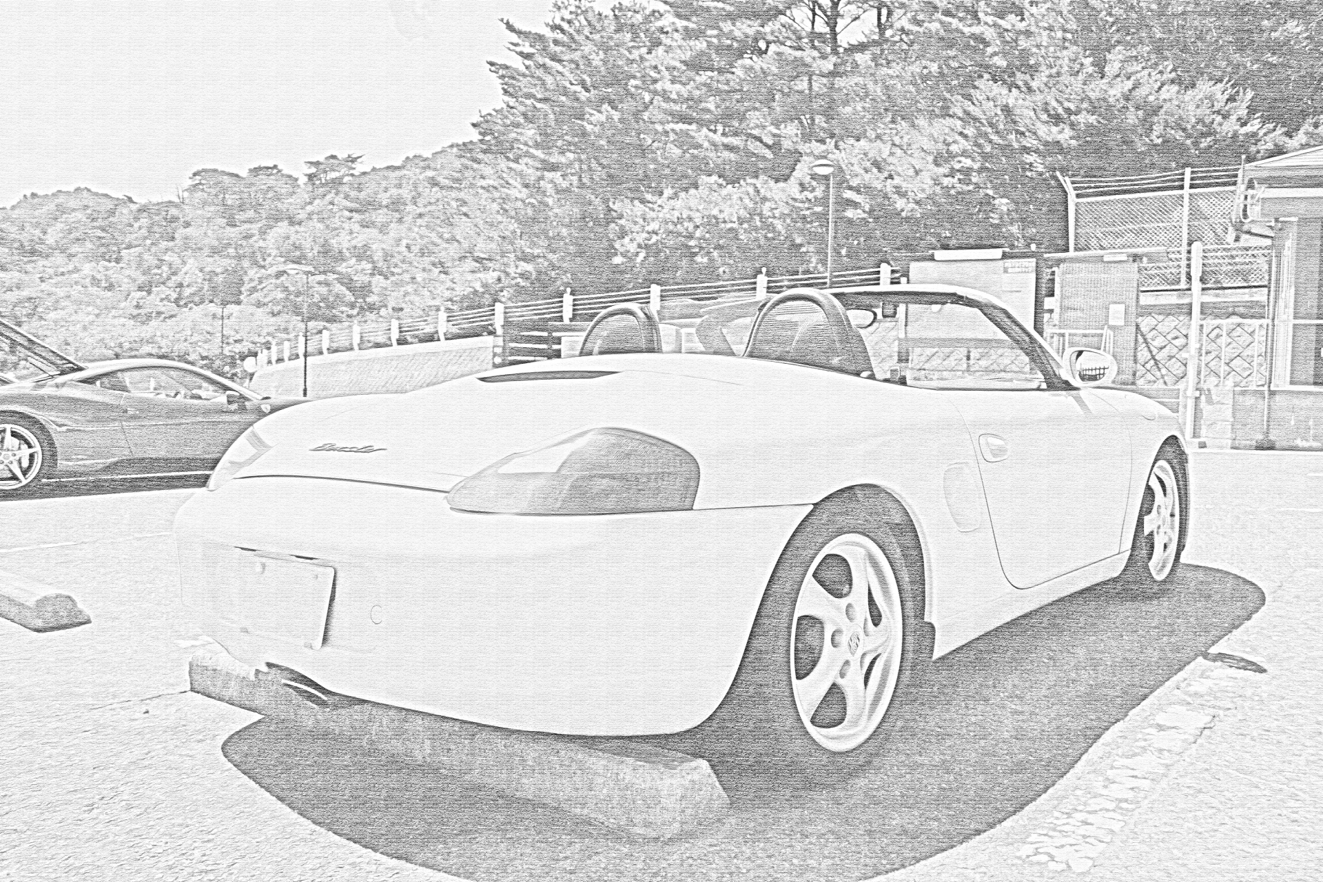 986 ボクスター アライメント調整 | PORSCHE LIFE